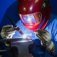 China Customized Stainless Steel Structure Parts Bending Welding Punching 80,000sqm Factory for sale