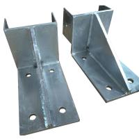 China Customized Stainless Steel Structure Parts Bending Welding Punching 80,000sqm Factory for sale