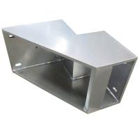 China Customized Stainless Steel Structure Parts Bending Welding Punching 80,000sqm Factory for sale