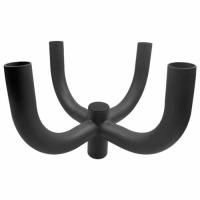 China Nanfeng Metal Wall Mounted Shelf Bracket Multipurpose Custom Design 80kg Load Capacity for sale