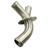 China Customized Bronze Steel Pipe Welding Angle Iron Bracket Heavy Duty 100mm for sale
