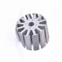 China Silicon Steel Rotor and Stator Laminations for DC Brushless Motor Manufacturing 0.002mm Tolerance for sale