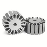 China Silicon Steel Rotor and Stator Laminations for DC Brushless Motor Manufacturing 0.002mm Tolerance for sale
