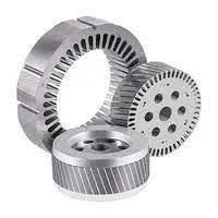 China Silicon Steel Rotor and Stator Laminations for DC Brushless Motor Manufacturing 0.002mm Tolerance for sale