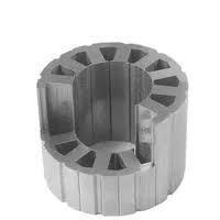 China Silicon Steel Rotor and Stator Laminations for DC Brushless Motor Manufacturing 0.002mm Tolerance for sale
