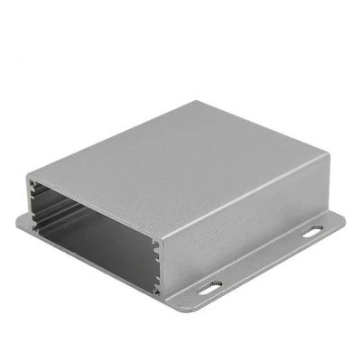 China Custom Electronic Circuit Board Enclosure Rack Housing Metal Box 1-15mm Thickness ISO9001 for sale
