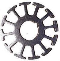 China Custom Silicon Steel Stator for Hub Motor 100mm Diameter 36 Slots OEM for sale