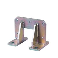 China Powder Coated Metal U Shape Bracket for Customized Mounting Solutions for sale