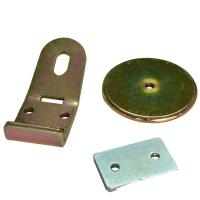 China Powder Coated Metal U Shape Bracket for Customized Mounting Solutions for sale