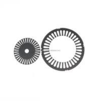China Custom Silicon Steel Stator for Hub Motor 100mm Diameter 36 Slots OEM for sale