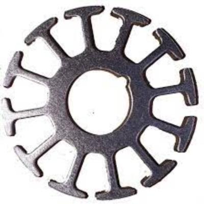 China Custom Hub Motor Rotor Stator with High Frequency Quenching Silicon Steel 100mm for sale