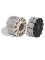 China Custom Silicon Steel Stator Rotor for AC DC Motor 50mm to 500mm Diameter for sale