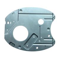 China Custom Stainless Steel U Shaped Metal Bracket Stamping for Cabinet Shelf Mounting ISO9001 for sale