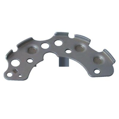 China Custom Stainless Steel U Shaped Metal Bracket Stamping for Cabinet Shelf Mounting ISO9001 for sale