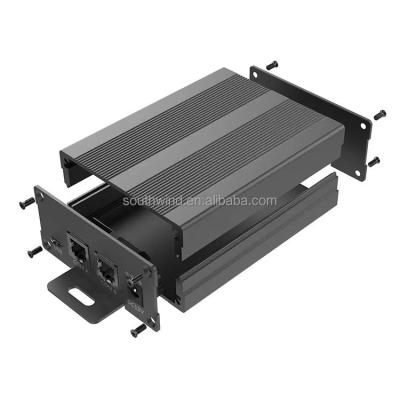 China Custom Aluminum Sheet Metal Enclosure Stamping Punching Bending 1-15mm Thickness for sale