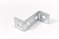 China Customized Deep Drawing Metal Bracket for Timber Sheet Metal Parts 1000 PCS MOQ for sale