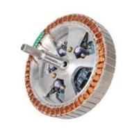 China Custom Hub Motor Stator Rotor Silicon Steel Core for AC DC Motor 50mm to 300mm for sale