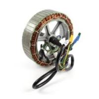 China Custom Hub Motor Stator Rotor Silicon Steel Core for AC DC Motor 50mm to 300mm for sale
