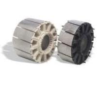 China Custom Hub Motor Stator Rotor Silicon Steel Core for AC DC Motor 50mm to 300mm for sale