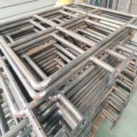 China Custom Stainless Steel Welding Support Frame for Industrial Automation 15-25 Day Lead Time for sale