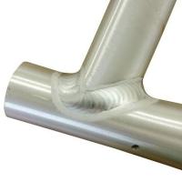 China Custom Anodized Steel Plate Triangular Support Frame Bracket for Medical Equipment OEM for sale
