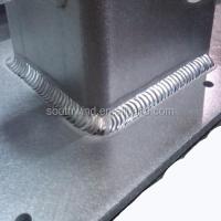 China Custom High Precision Aluminum Profile Welding Fabrication Service for Robot Mounting Base 500mm for sale