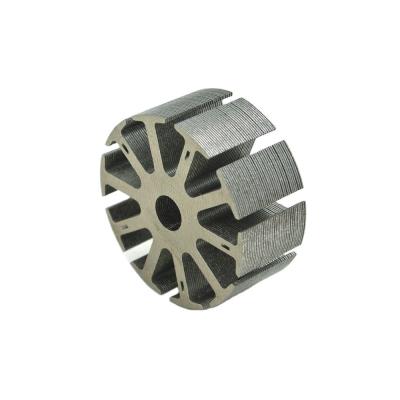 China Custom Silicon Steel Hub Motor Stator and Rotor for AC DC Motors ISO9001 for sale
