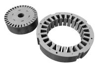 China Custom Silicon Steel Hub Motor Stator and Rotor for AC DC Motors ISO9001 for sale