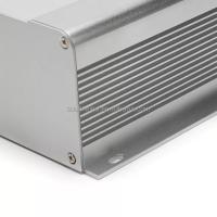 China Custom Extruded Aluminum Amplifier Housing 1-15mm Thickness for Furniture for sale