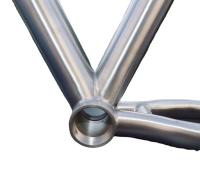 China Custom Anodized Steel Plate Triangular Support Frame Bracket for Medical Equipment OEM for sale