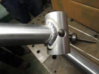 China Custom Steel Titanium Alloy Tube Bending Laser Cutting Welding Services 0.05mm Tolerance for sale