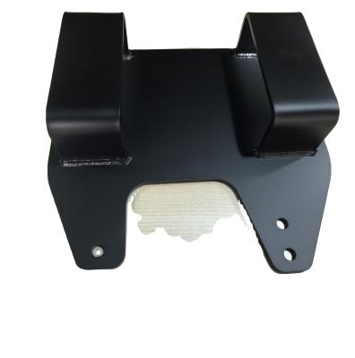 China Custom Sheet Metal Welding Robot Mounting Base 15-25 Days Lead Time Powder Coating for sale