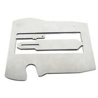 China Custom Stainless Steel U Shaped Metal Bracket Stamping for Cabinet Shelf Mounting ISO9001 for sale
