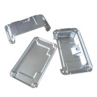 China Custom Stainless Steel U Shaped Metal Bracket Stamping for Cabinet Shelf Mounting ISO9001 for sale