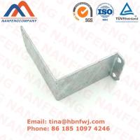 China Custom Stainless Steel Straight Corner Brace Bracket Powder Coating OEM 1000 PCS MOQ for sale