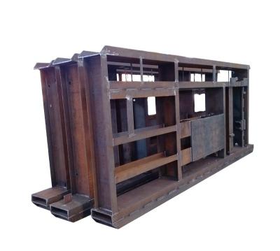China Custom Mid-Large Size Metal Welding Fabrication Robot Mounting Base Steel Stainless Steel for sale