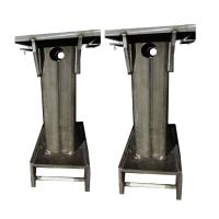 China Custom Thick Sheet Metal Frame Bracket Weld Laser Cutting Fabrication Polished Finish 5-7 Day Sample for sale
