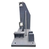 China Custom Thick Sheet Metal Frame Bracket Weld Laser Cutting Fabrication Polished Finish 5-7 Day Sample for sale
