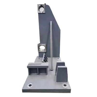 China Custom Stainless Steel Aluminum Mechanical Parts for Heavy Work Powder Coating 1000mm for sale