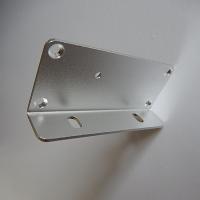 China Custom Stainless Steel Straight Corner Brace Bracket Powder Coating OEM 1000 PCS MOQ for sale