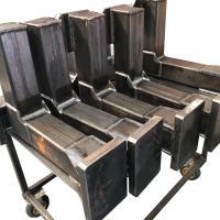 China Custom Mid-Large Size Metal Welding Fabrication Robot Mounting Base Steel Stainless Steel for sale