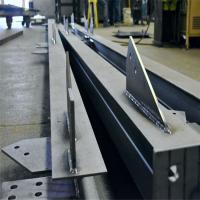 China Custom Mid-Large Size Metal Welding Fabrication Robot Mounting Base Steel Stainless Steel for sale