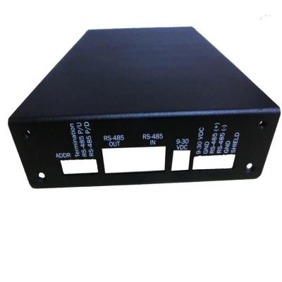 China Custom Stamping Aluminum Junction Box 1-15mm Thickness ISO9001 OEM for sale