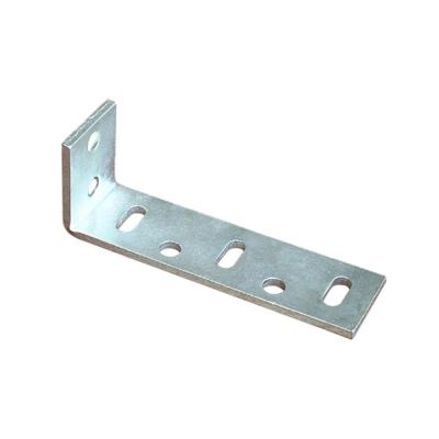China Custom Stainless Steel Corner Brace Bracket 90 Degree Angle Bracket for Wood Cabinet Shelf for sale