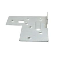 China Custom Stainless Steel Corner Brace Bracket 90 Degree Angle Bracket for Wood Cabinet Shelf for sale