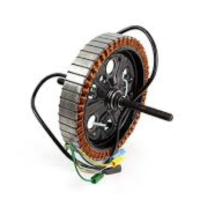 China Custom Hub Motor Stator Core Silicon Steel Lamination ISO9001 Certified for AC DC Motor for sale