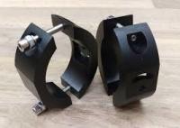 China Custom Sheet Metal Stamping Bracket Stainless Steel Aluminum U Shape 1000 PCS MOQ for sale