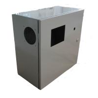 China Custom Aluminium Chassis Enclosure Stamping Bending Parts 1-15mm Thickness ISO9001 for sale
