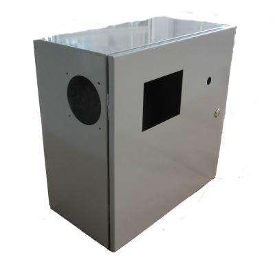 China Custom Aluminium Chassis Enclosure Stamping Bending Parts 1-15mm Thickness ISO9001 for sale