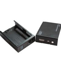 China Custom Aluminium Chassis Enclosure Stamping Bending Parts 1-15mm Thickness ISO9001 for sale